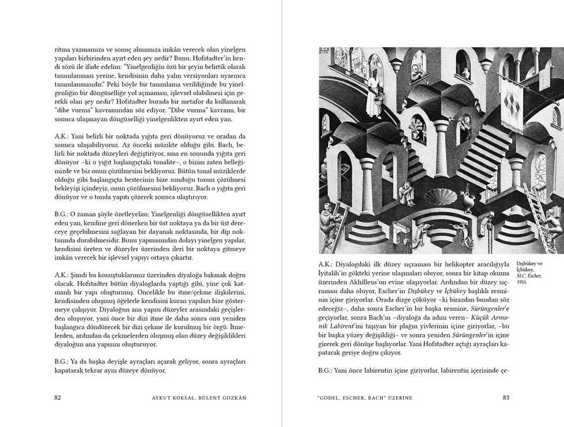 Gödel, Escher, Bach Üzerine | YEM Kitabevi