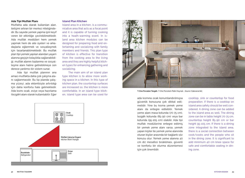 Mutfak Tasarımı / Kitchen Design | YEM Kitabevi