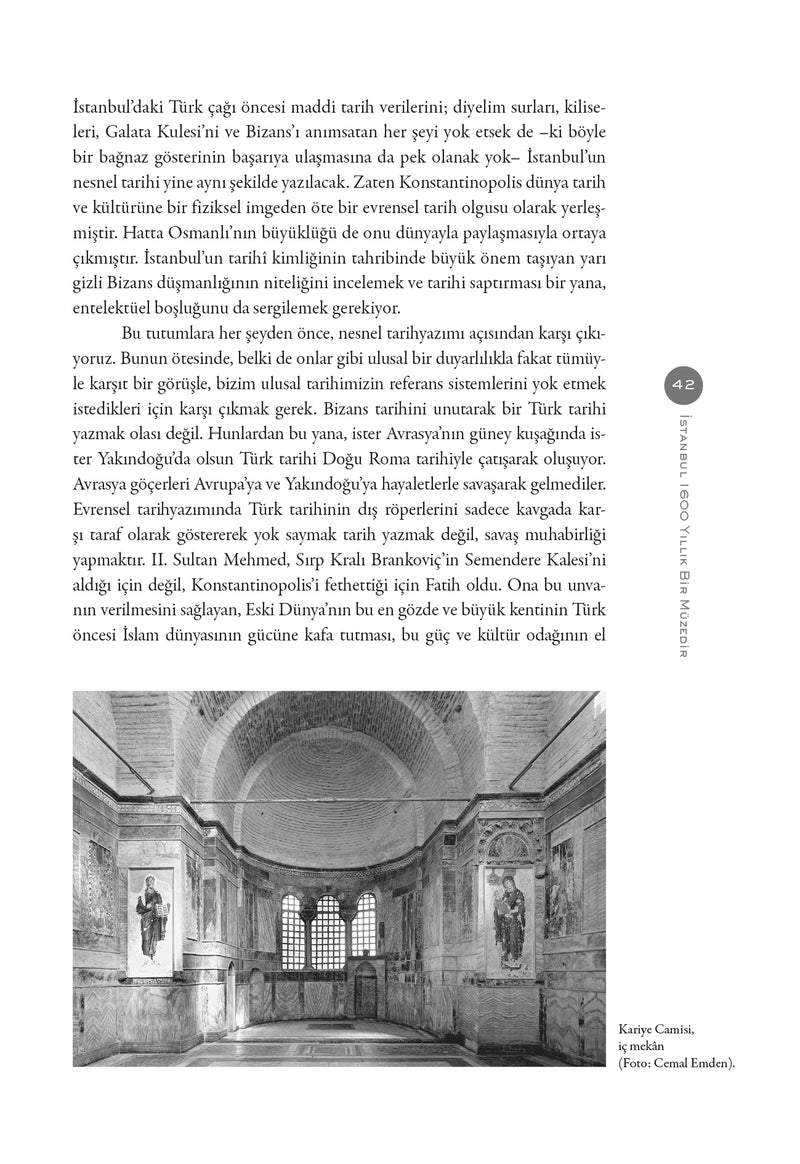 İstanbul 1600 Yıllık Bir Müzedir | YEM Kitabevi