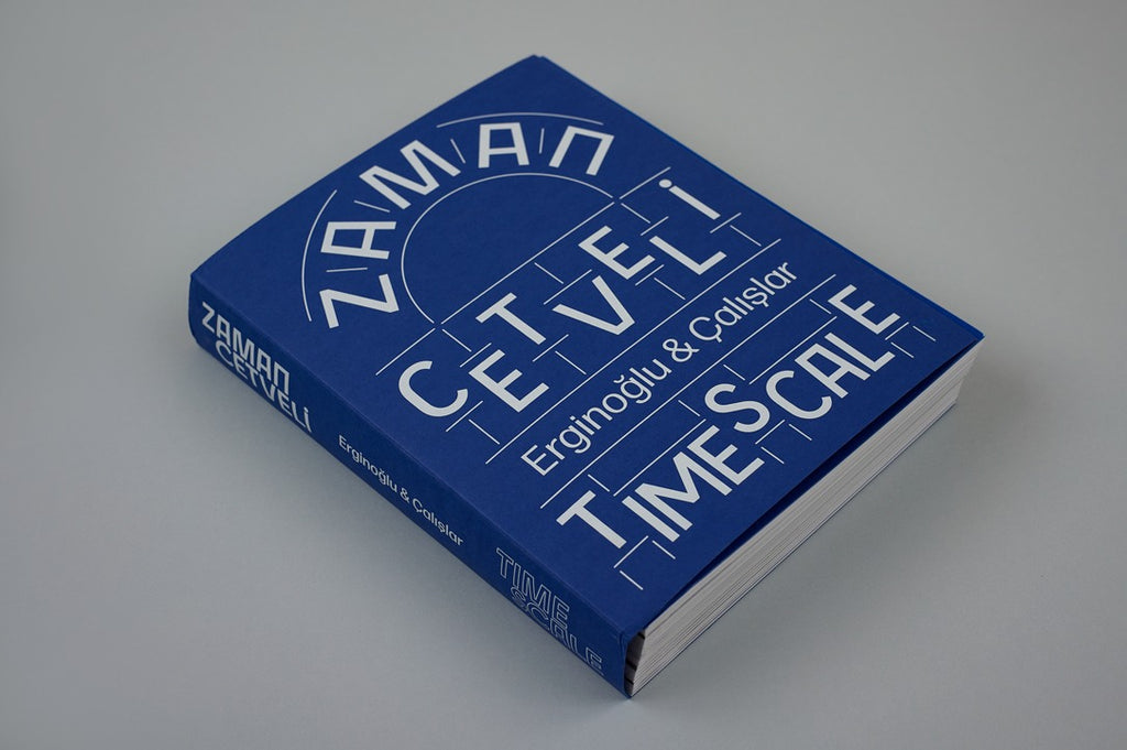 Zaman Cetveli - Time Scale | Pelin Derviş Yayın Projesi – YEM Kitabevi